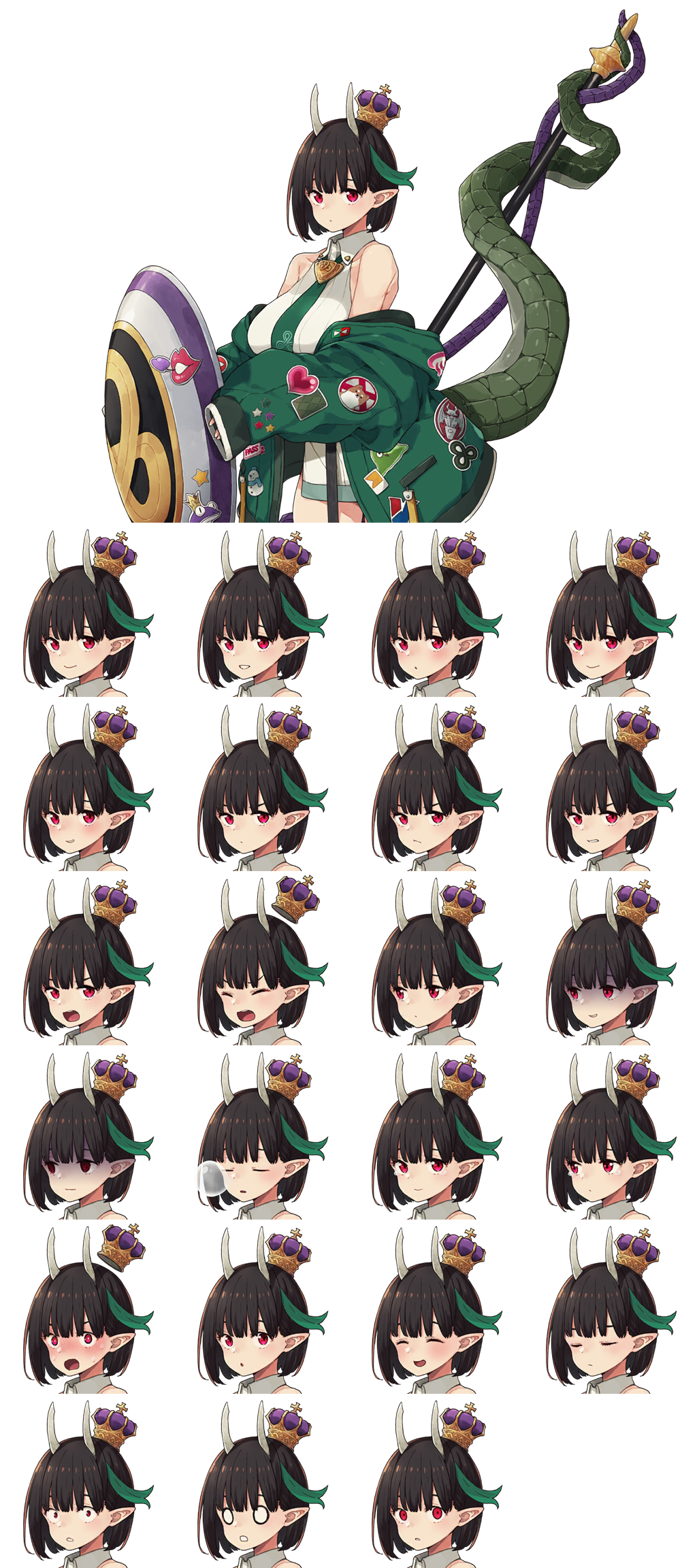 [JP] 5★ Lancer - Biscione - Image Assets