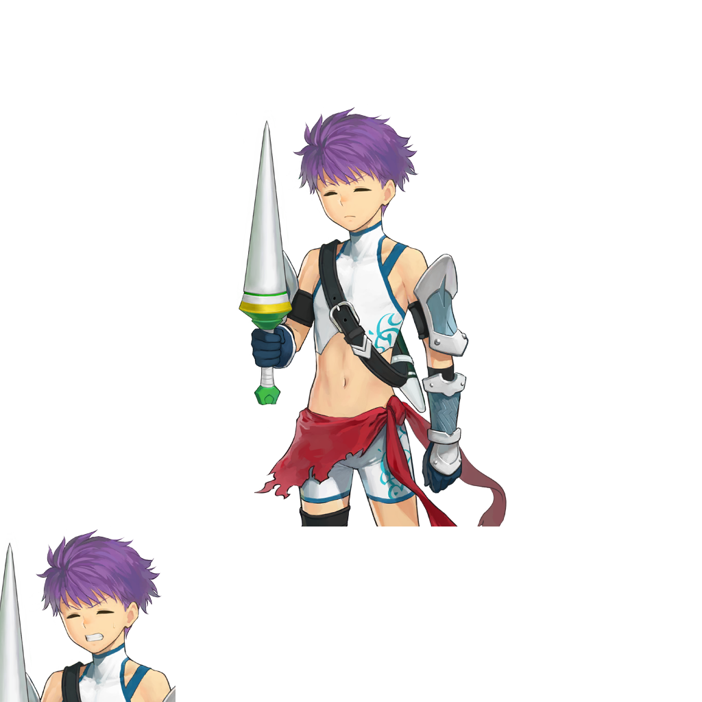 [JP] 3★ Saber - Fergus mac Róich - Image Assets