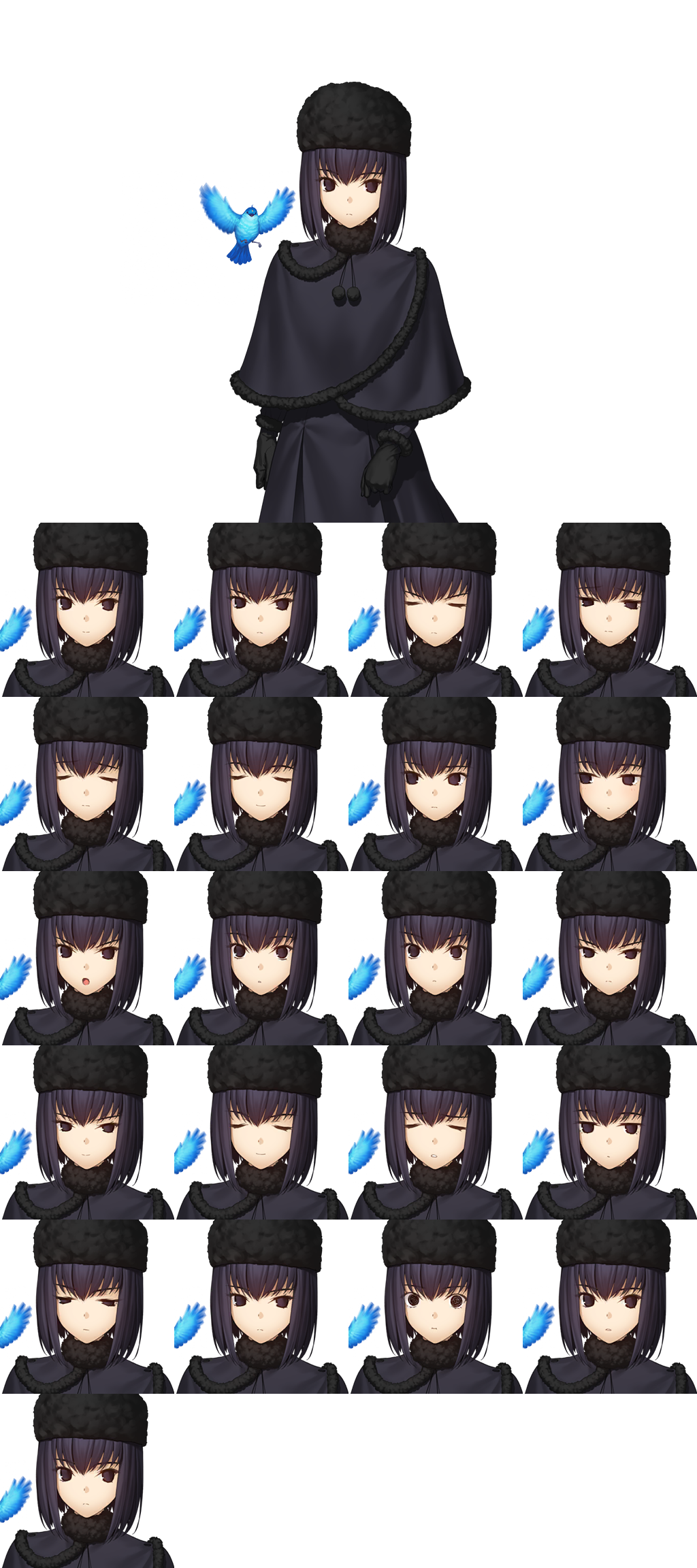 [JP] 5★ Caster - Kuonji Alice - Image Assets