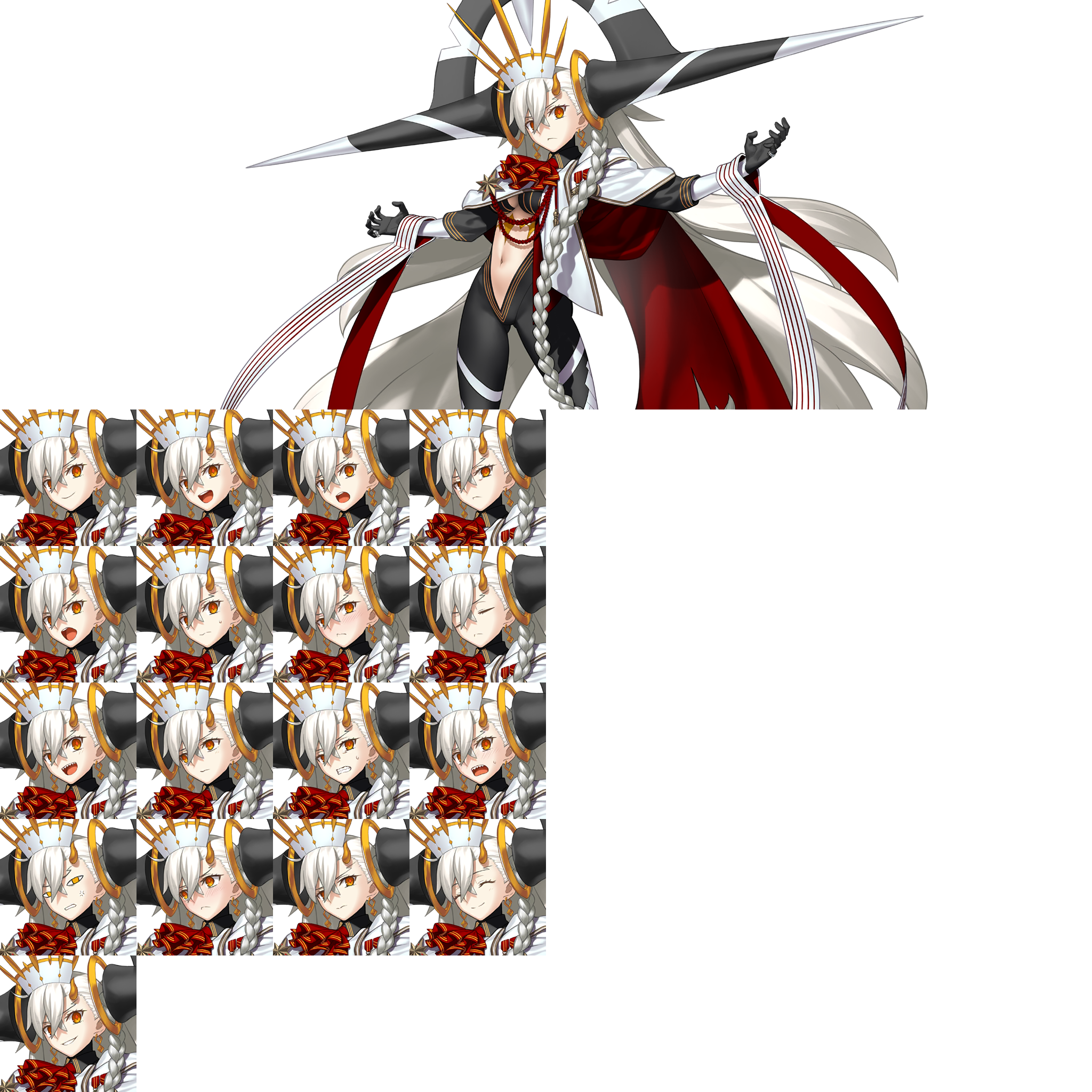 [JP] 5★ Un Beast Olga Marie - U-Olga Marie - Image Assets