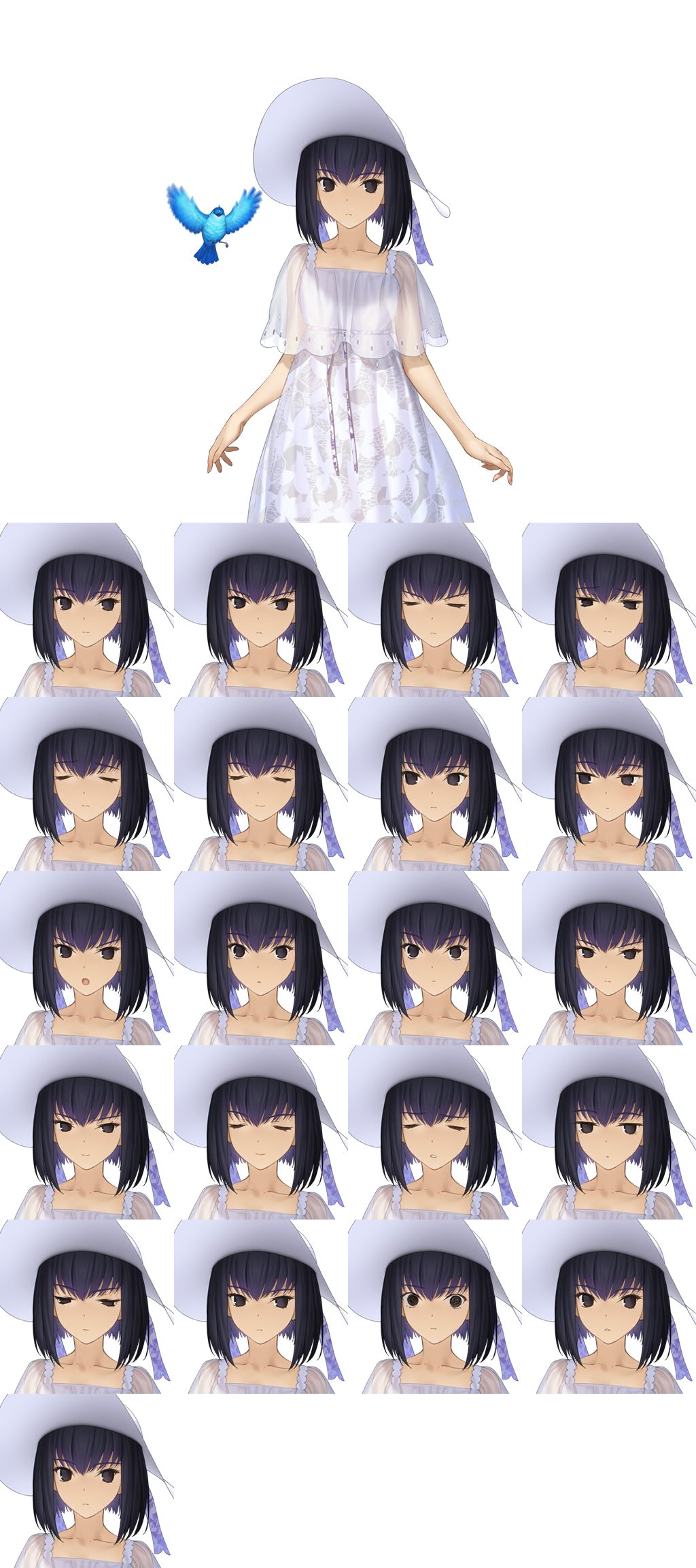 [JP] 5★ Caster - Kuonji Alice - Image Assets