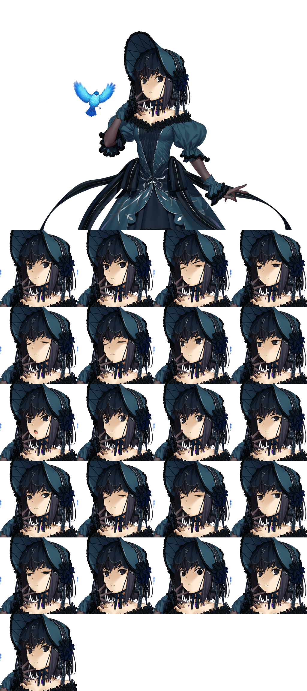 [JP] 5★ Caster - Kuonji Alice - Image Assets