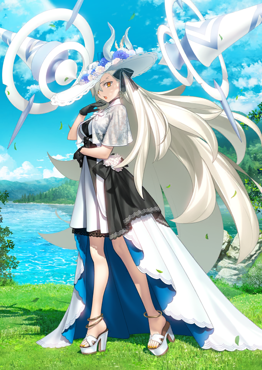 【情報】UNBEAST / U-奧爾加瑪麗 基本資料介紹 @Fate/Grand Order 哈啦板 - 巴哈姆特