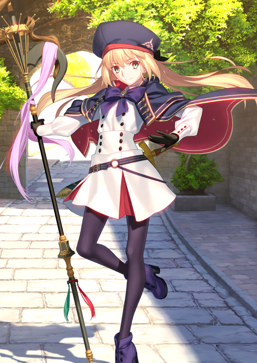 Artoria Caster (Castoria) Minecraft Skin