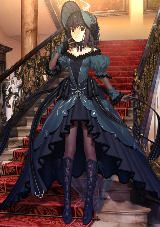 [JP] 5★ Caster - Kuonji Alice - Image Assets
