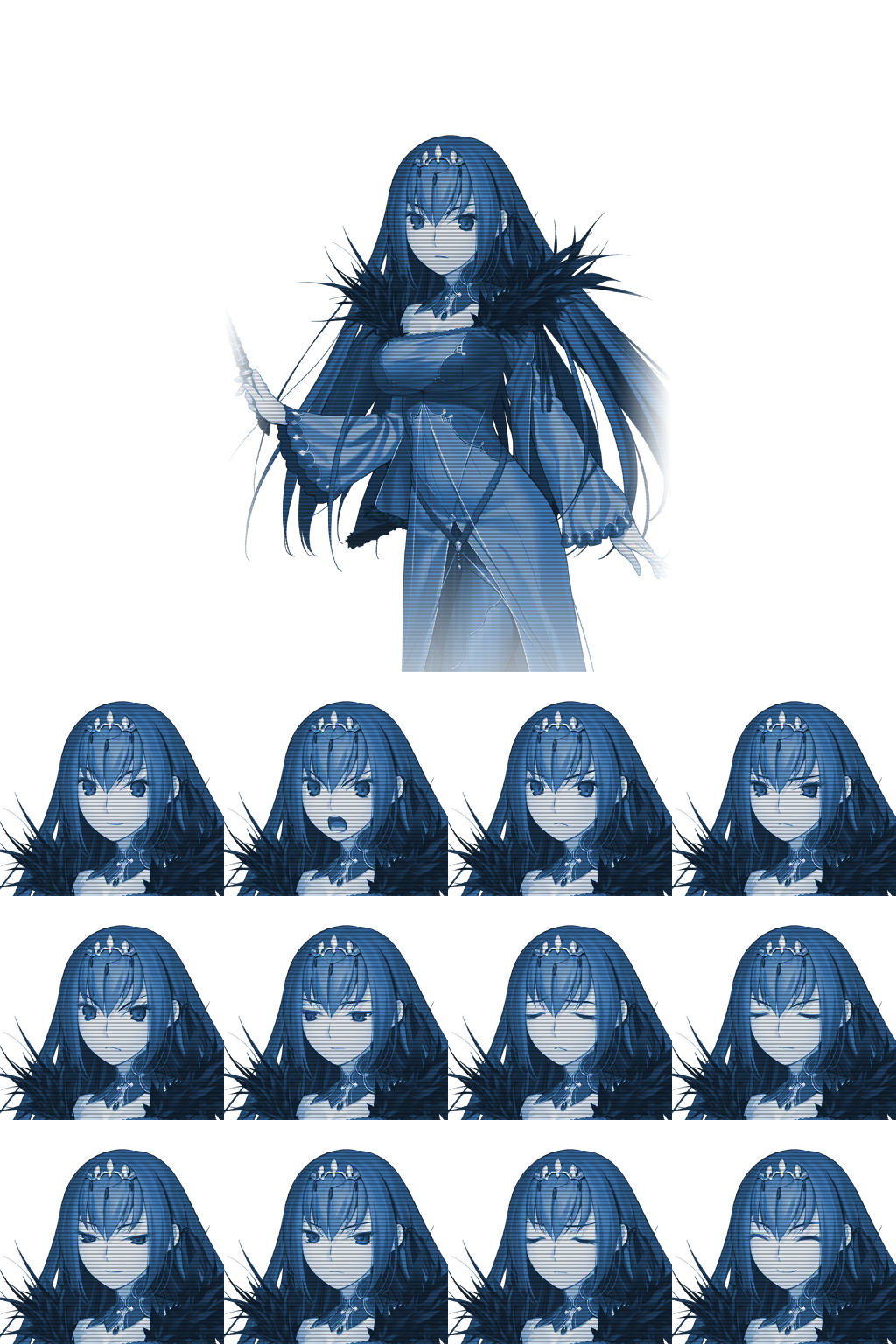 Eorzea Database Windup Scathach Final Fantasy Xiv The